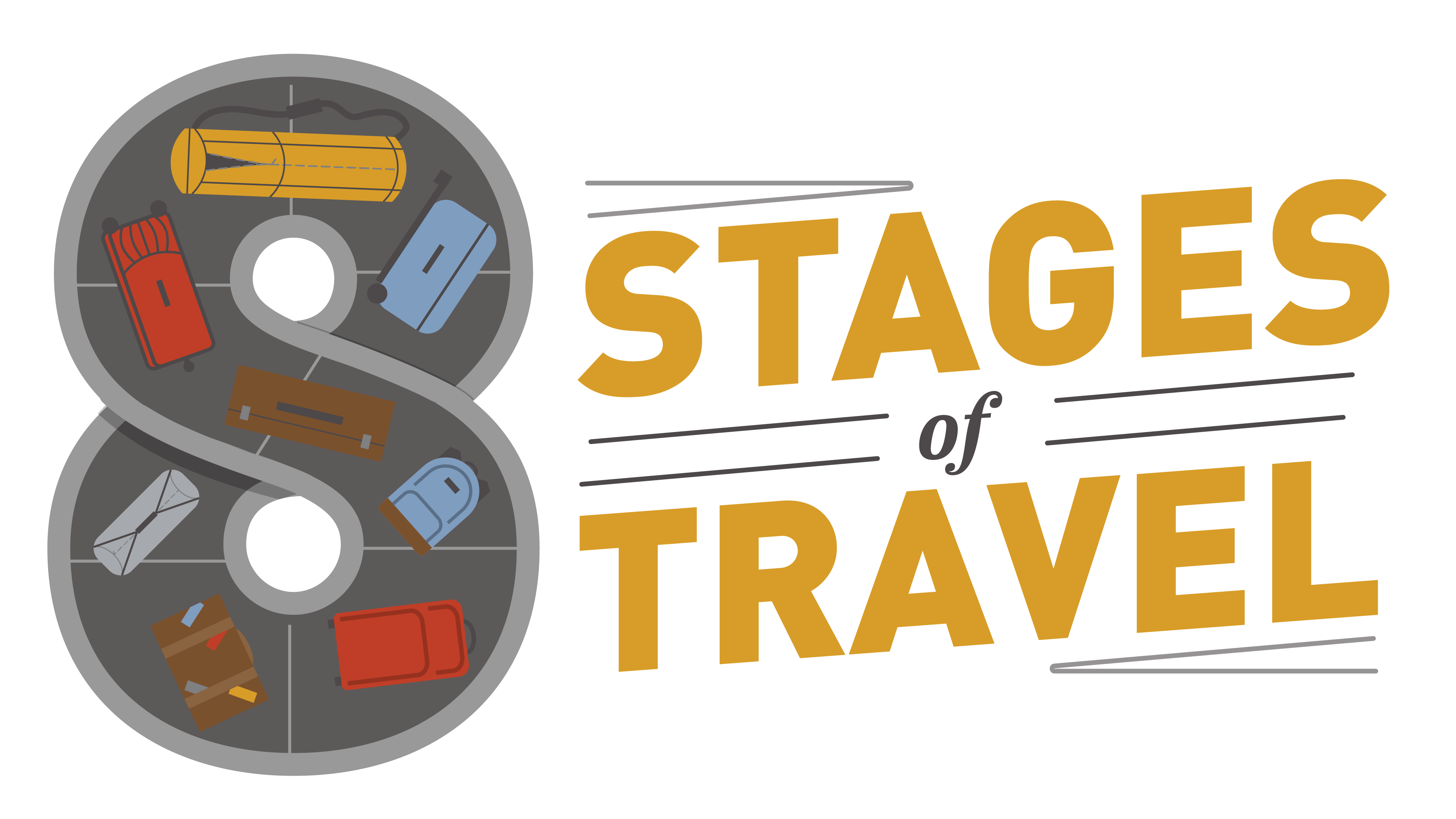 8 Stages of Travel - Zehnder